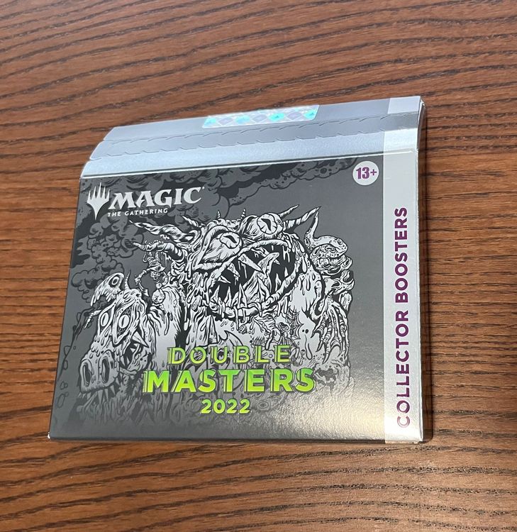 Double Masters 2022 Collector Booster Box - EN ungeöffnet (Neu und ...
