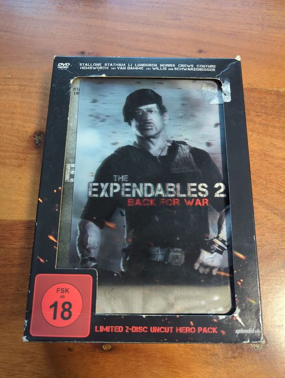 The Expendables 1+2, UNCUT Hero Pack, DVD (Gebraucht) in Thun für CHF 15 – mit Lieferung auf ...