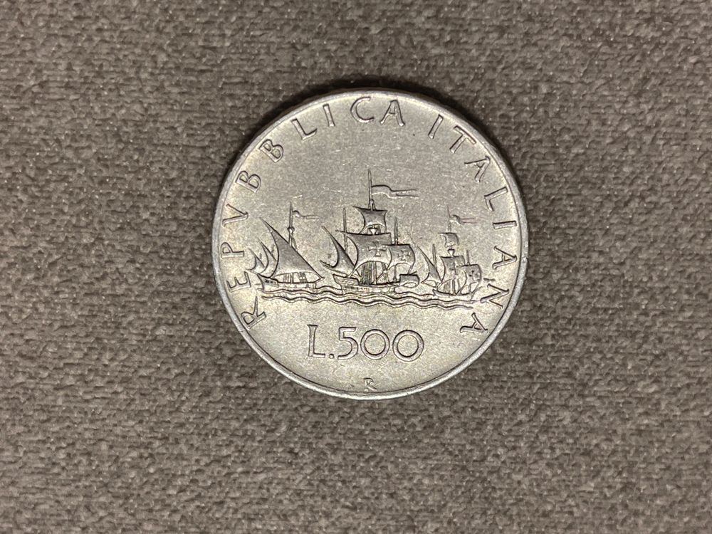 500 Lire Silbermünze Italien | Kaufen auf Ricardo