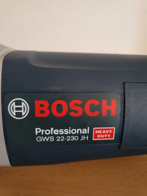 Bosch Professional GWS 22-230 JH (Neu (gemäss Beschreibung)) in Stadel ...