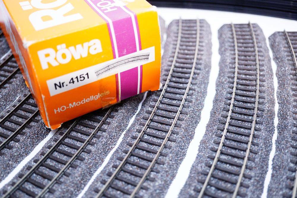 1œ Röwa 4151 10 gebogenes Gleis | Kaufen auf Ricardo