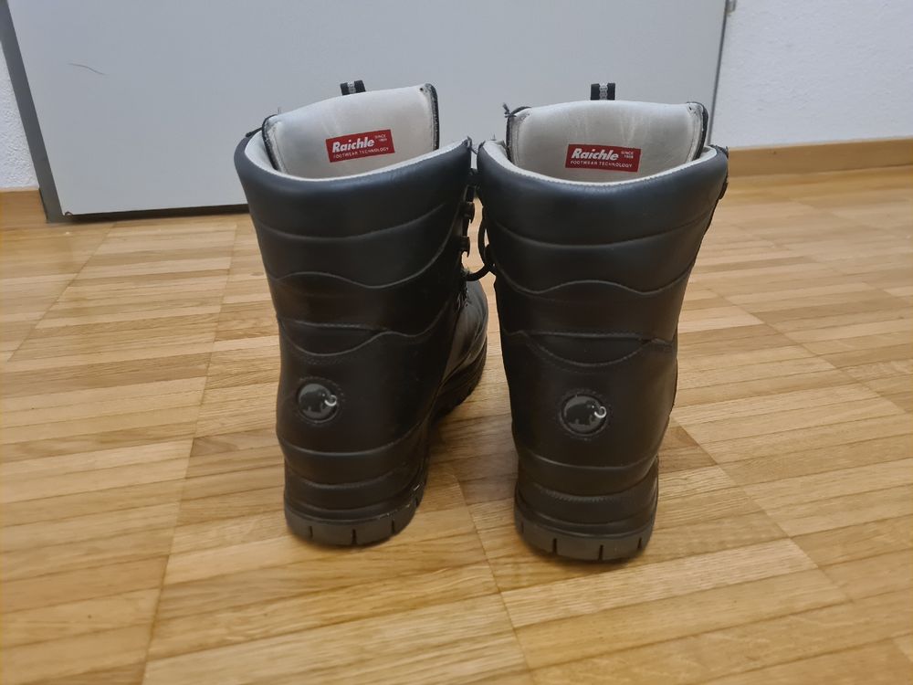 Mammut Trekkingschuhe Raichle Military Gr. 41 wie neu!!! (Neu (gemäss ...