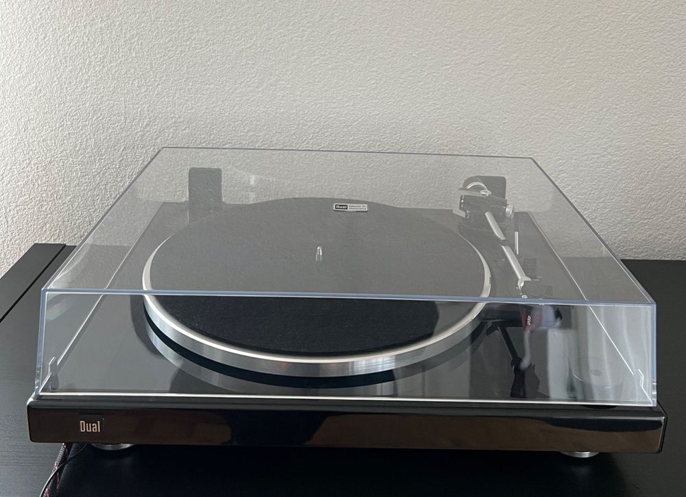Tourne-disque DUAL CS-465 PIANO BLACK (D'occasion) à Pully pour CHF 300 ...