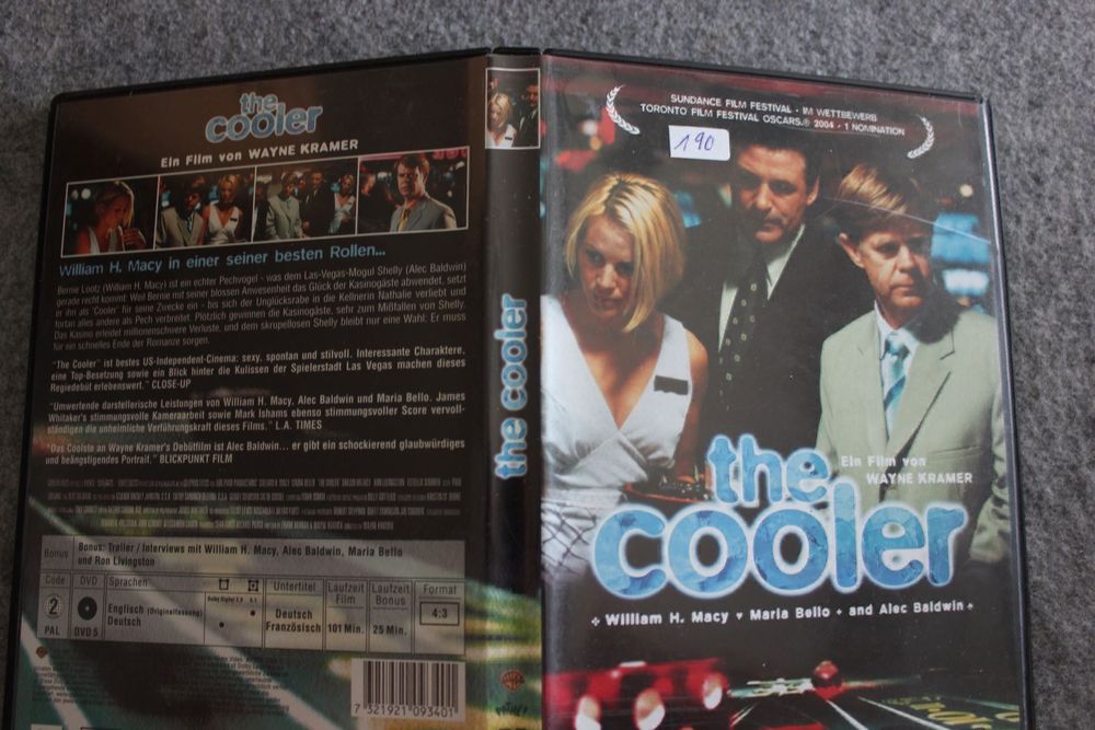 The Cooler DVD ( 190) | Kaufen auf Ricardo