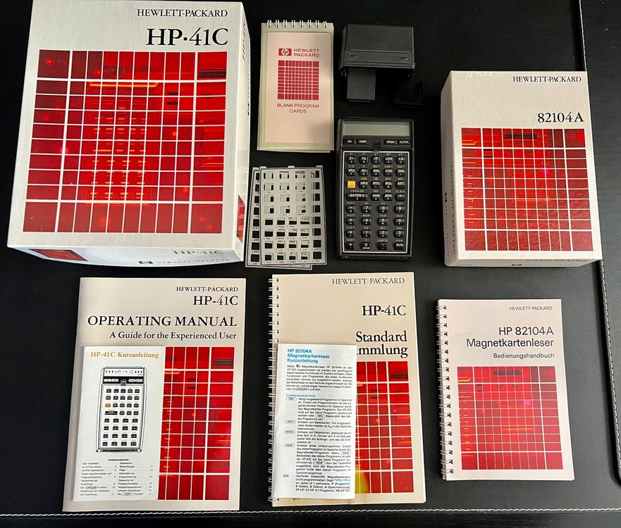 HP 41C mit Magnetstreifenleser (Gebraucht) in Zumikon für CHF 270 – mit ...