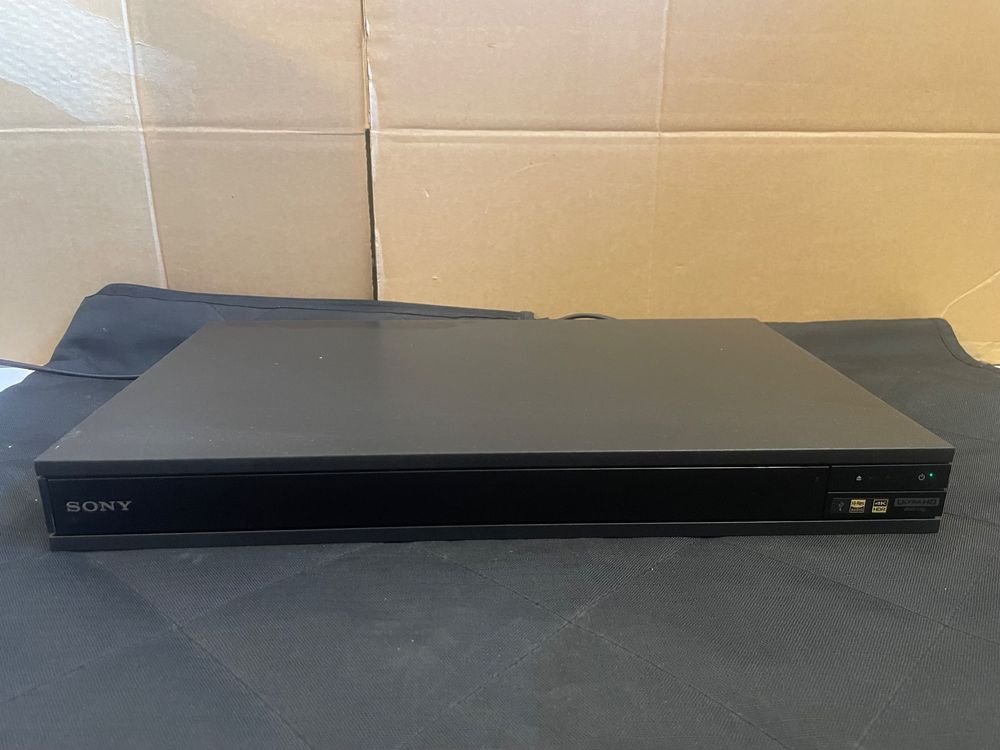 SONY Player 4K UHD Blu-ray UBP-X800M2 / Schwarz (Gebraucht) in Lausen ...
