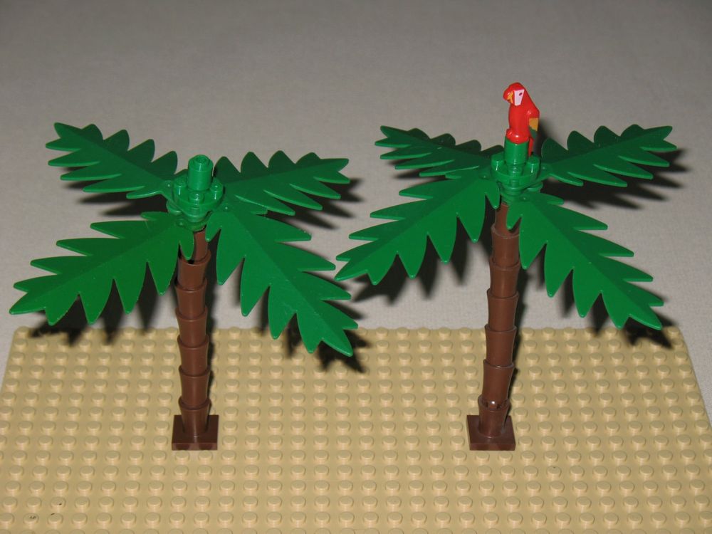 Lego 2 Palmen (Gebraucht) in Mettmenstetten für CHF 12 – mit Lieferung auf Ricardo kaufen
