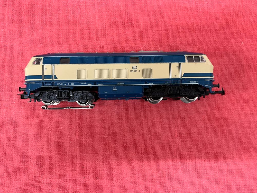 Märklin 3074 Diesellok HO Analog WS BR 216 090-1 | Kaufen auf Ricardo