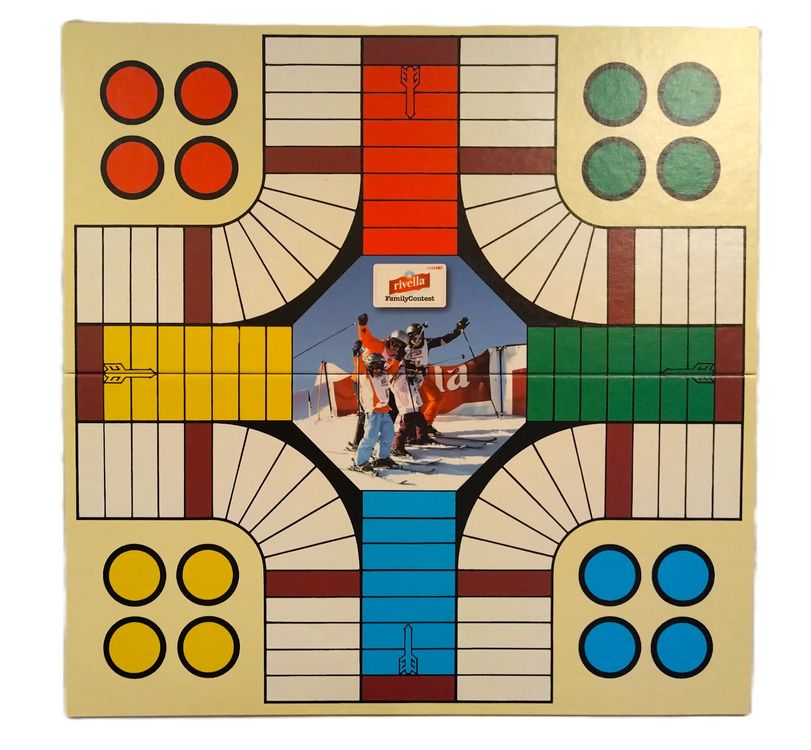 Rivella Family Game Box / Eile mit Weile, Mühle und andere (Gebraucht ...