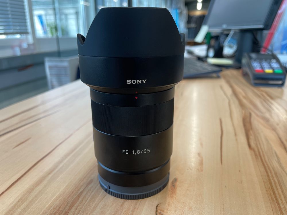 Sony 55mm 1.8 Objektiv mit Garantie | Kaufen auf Ricardo
