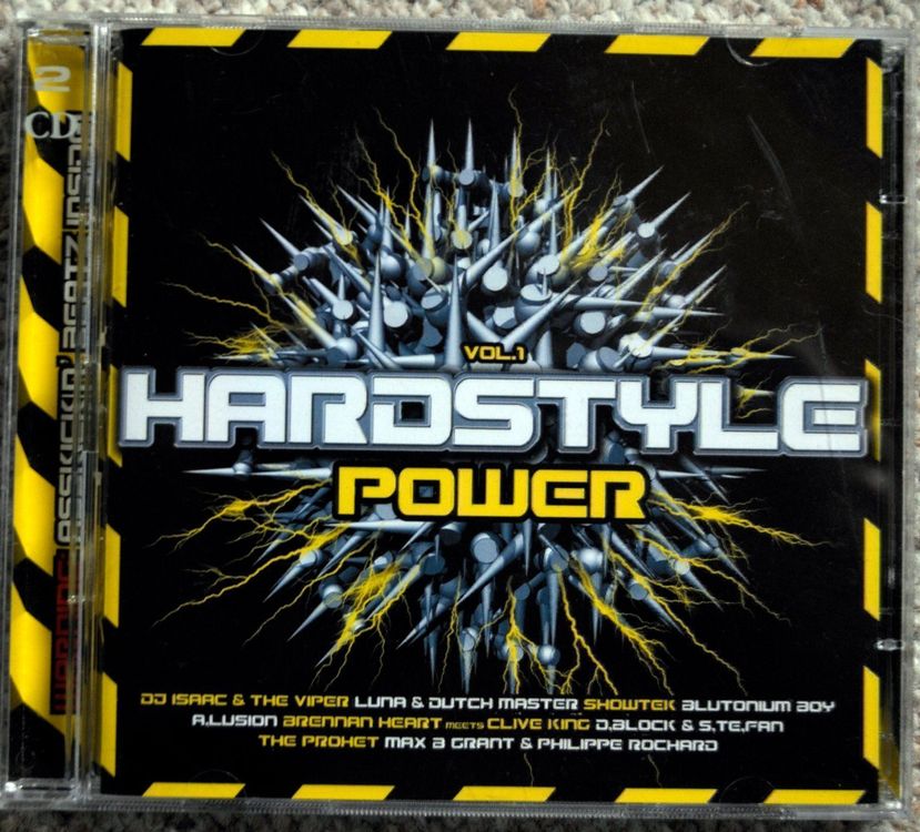 Hardstyle Power Vol. 1 - 2 x CD (Neu (gemäss Beschreibung)) in ...