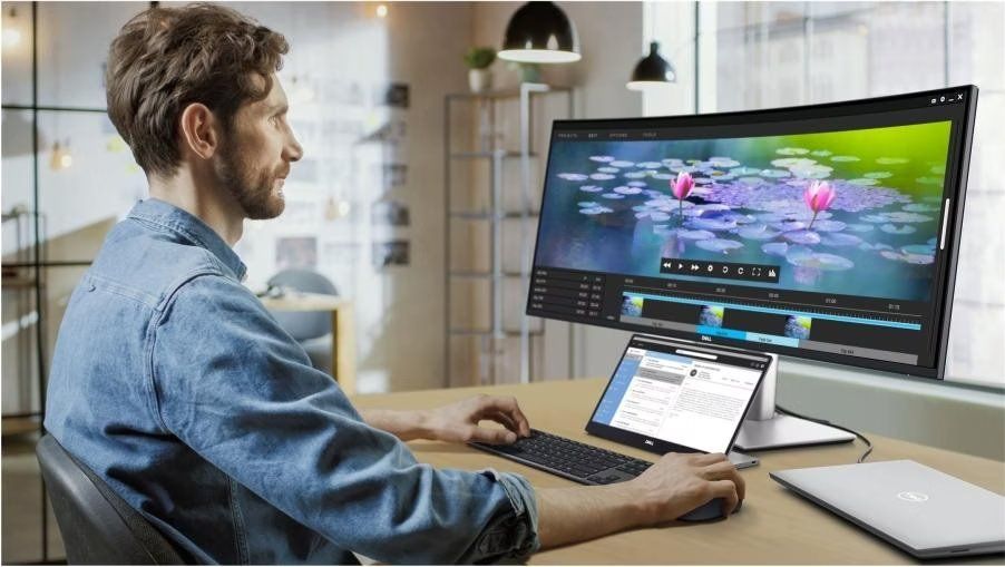 Dell UltraSharp U4025QW – 40" Curved 5K Monitor (5120×2160) (Nuovo ...