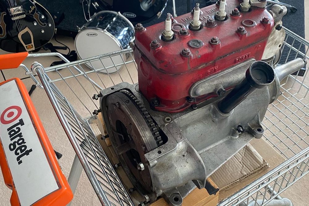 "Austin 7 Seven" Motor - Jahr 1934-35 (Defekt) in Dachsen für CHF 1000 ...