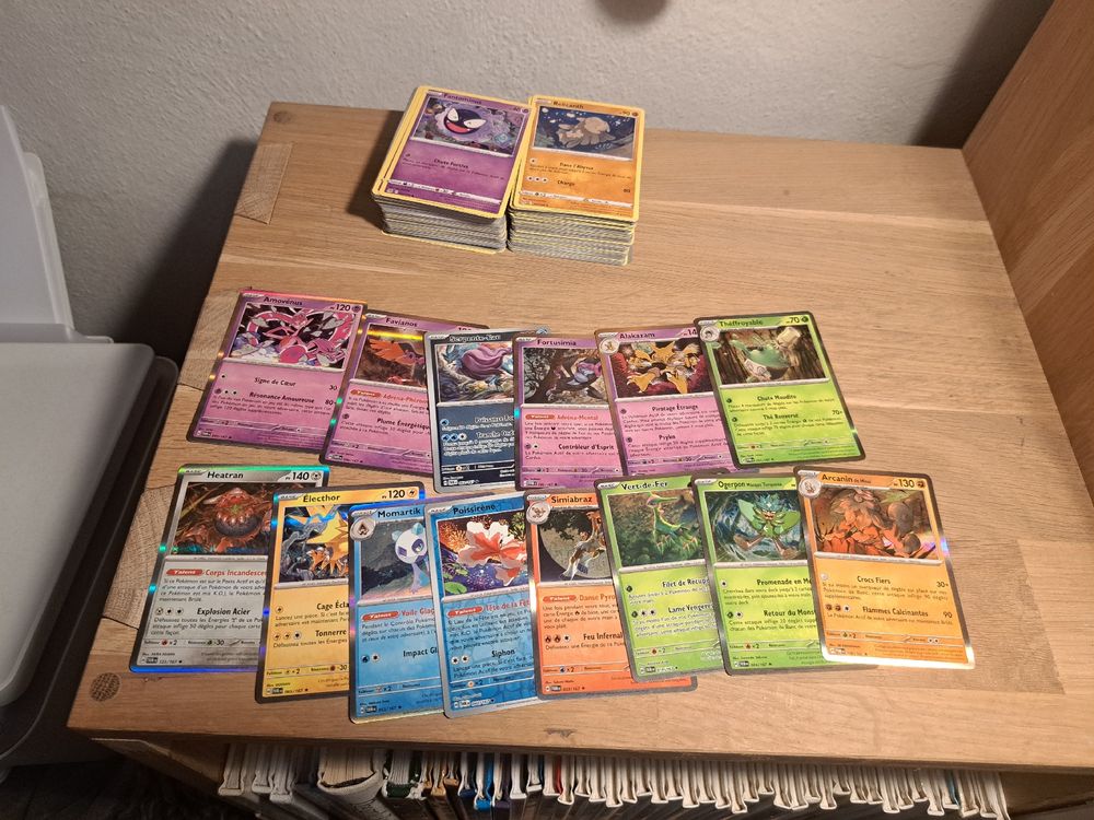 lots de cartes pokemon FR 200+ | Kaufen auf Ricardo
