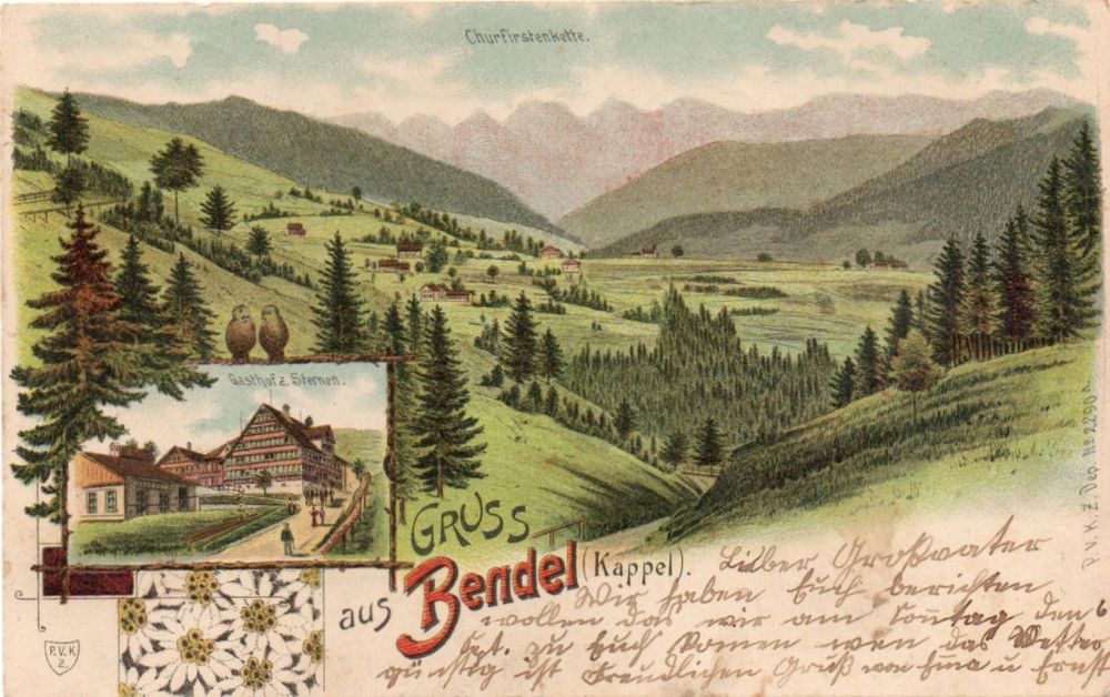 SG Gruss aus Bendel(Kappel) (Gebraucht) in Wetzikon ZH für CHF 28 – mit Lieferung auf Ricardo kaufen