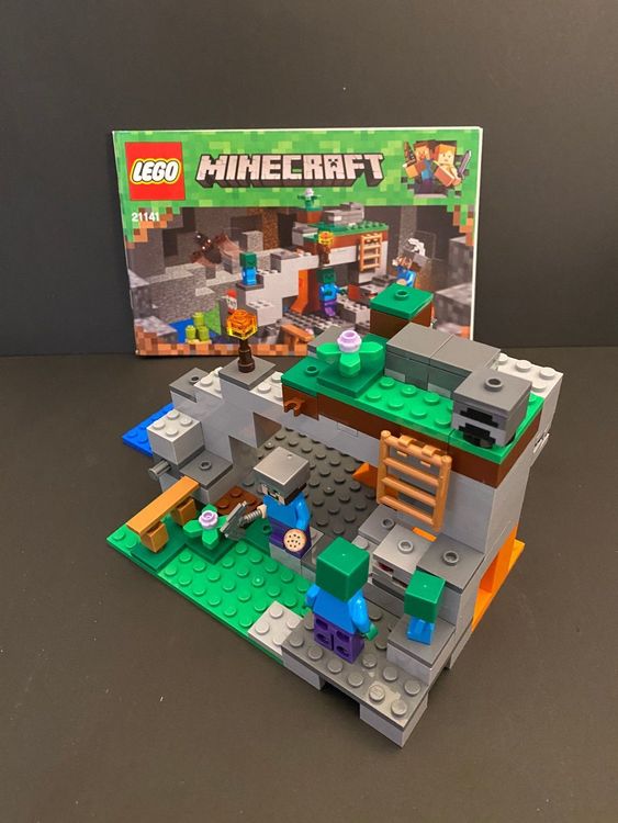 21141 – LEGO MINECRAFT Zombiehöhle | Kaufen auf Ricardo