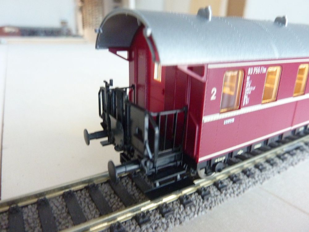 Steuerwagen H0 Roco Liliput Hag Fleischm (Neu und originalverpackt) in ...