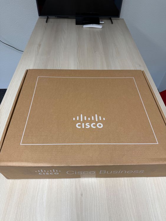 Cisco CBS350-24FP-4G-EU 24-Port Gigabit PoE Managed Switch (Neu und ...