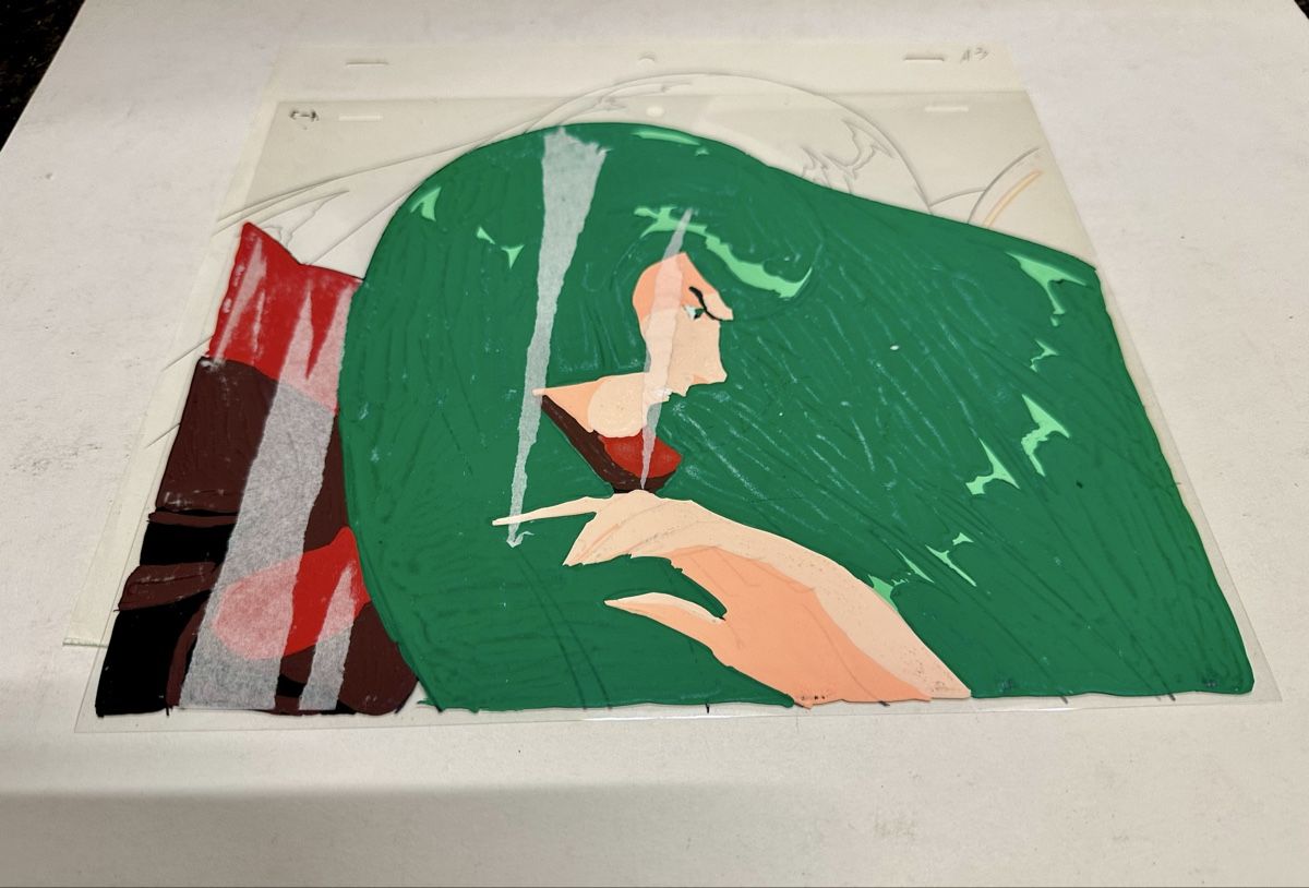 Celluloid et dessin Manga par Kurumada Masami,Japon. (D'occasion) à ...