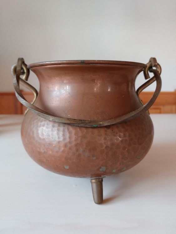 Kupfertopf 18cm mit Henkel (Gebraucht) in Heerbrugg für CHF 25 – mit Lieferung auf Ricardo kaufen