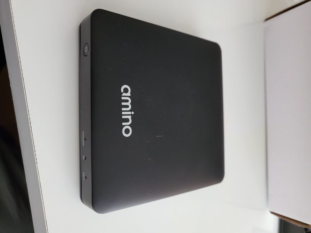 AMINO setup Box für IP TV (Gebraucht) in Dussnang für CHF 21 – mit ...
