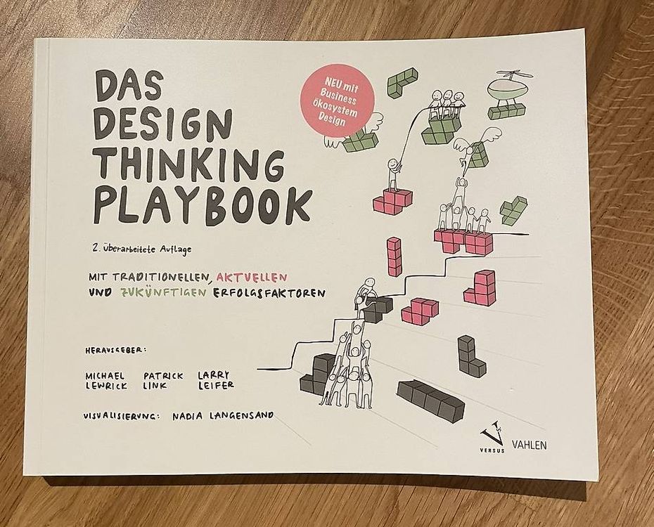 Das Design Thinking Playbook - 2. Auflage (Gebraucht) in Kollbrunn für ...