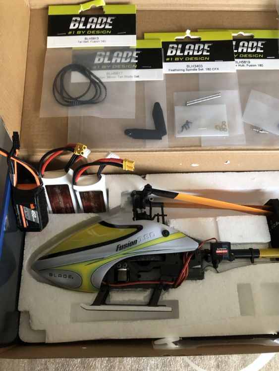 Blade Fusion 180 | Kaufen auf Ricardo