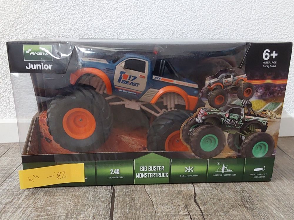 Big Buster Monstertruck | Kaufen auf Ricardo