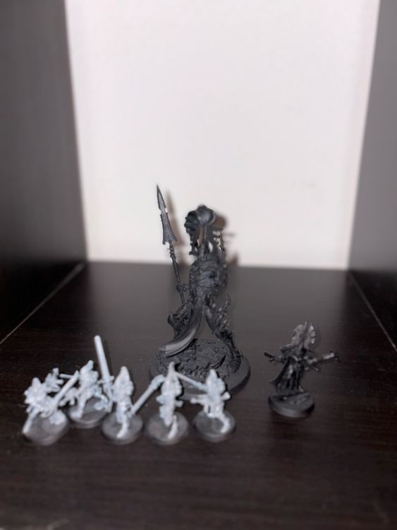 Warhammer 40k Eldar/Aeldari Avatar of khaine +some stuff (Gebraucht) in ...