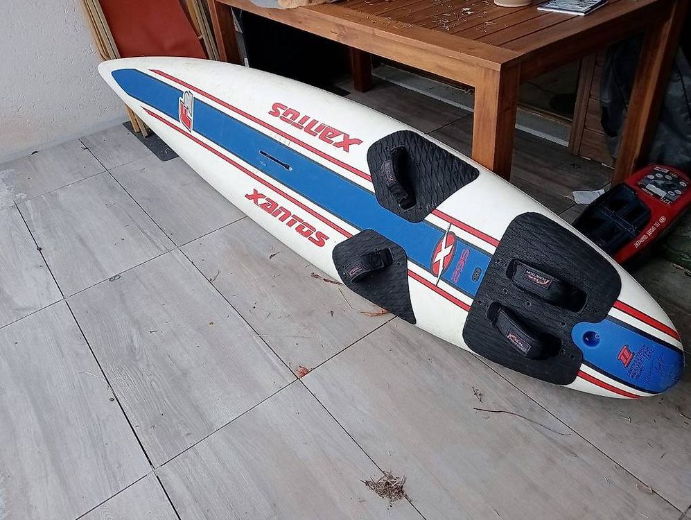 A donner/échanger: planche à voile F2 xantos 295 133 L (D'occasion) à ...