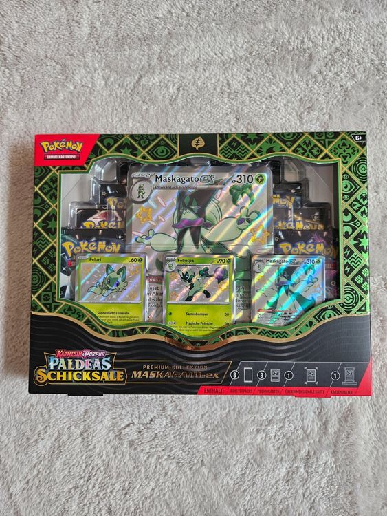 Pokémon TCG - Paldeas Schicksale Maskarada ex Collection DE | Kaufen ...