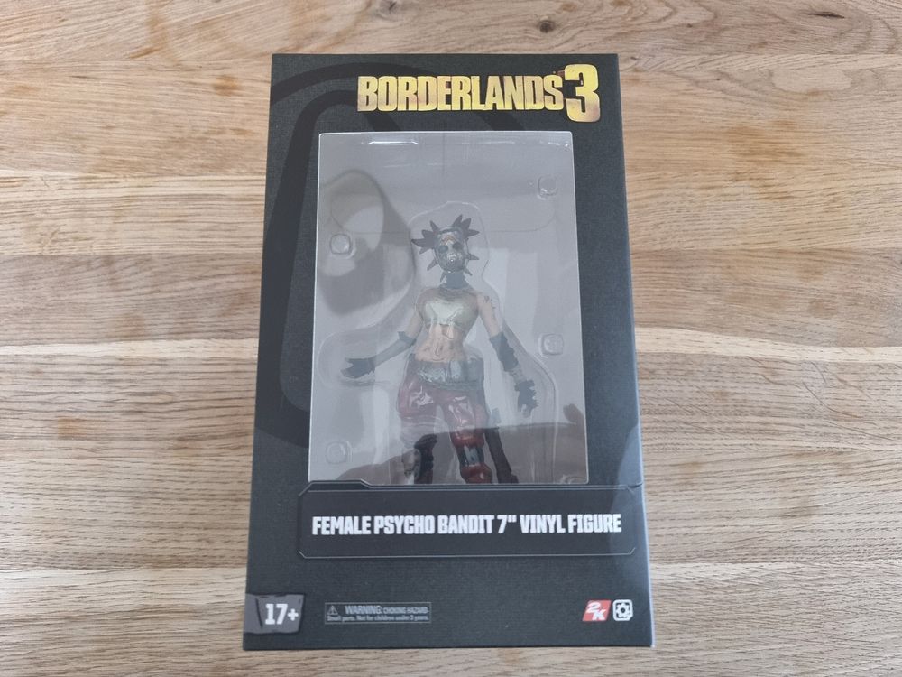 Borderlands 3 - Female Psycho Bandit 7" | Kaufen auf Ricardo