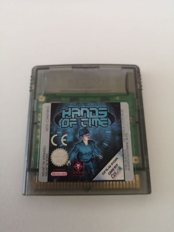 Hands of Time (Game Boy Color) | Kaufen auf Ricardo