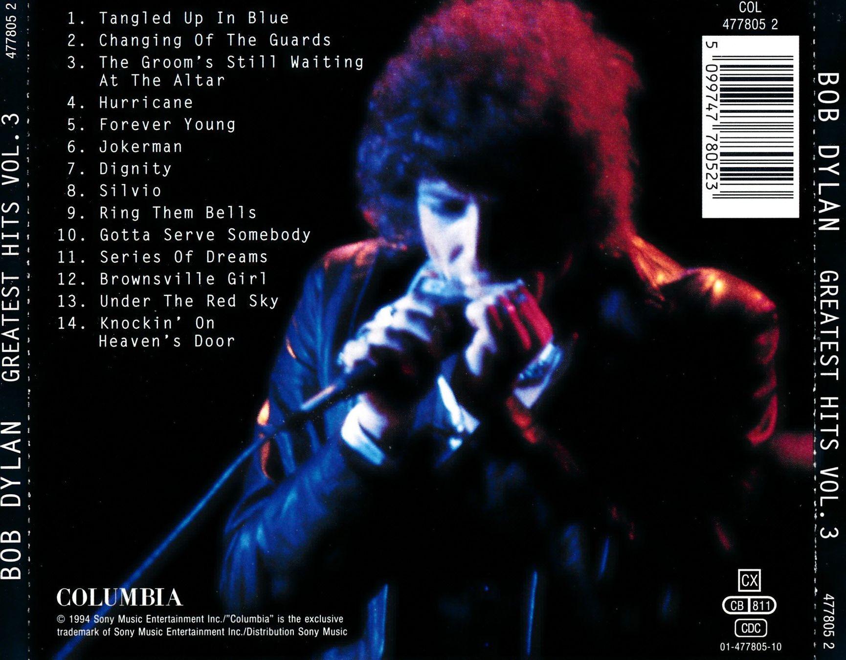 BOB DYLAN - GREATEST HITS VOLUME 3 (CD) (Gebraucht) in Hedingen für CHF ...