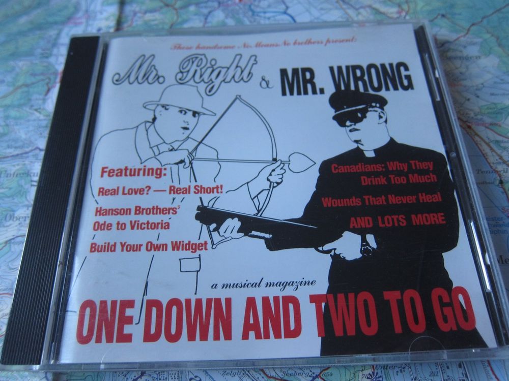 Mr. Right& Mr Wrong (Nomeansno) - One Down and two to go (Gebraucht) in ...