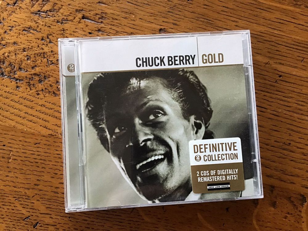 Rare double CD Chuck Berry rock n’roll! | Kaufen auf Ricardo