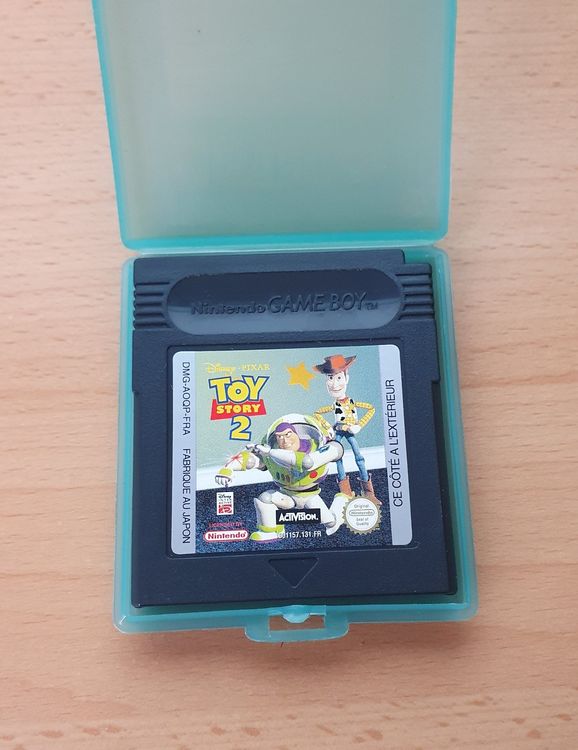 Toy Story 2 GameBoy Color PAL ENG (only cartridge) (Gebraucht) in für ...