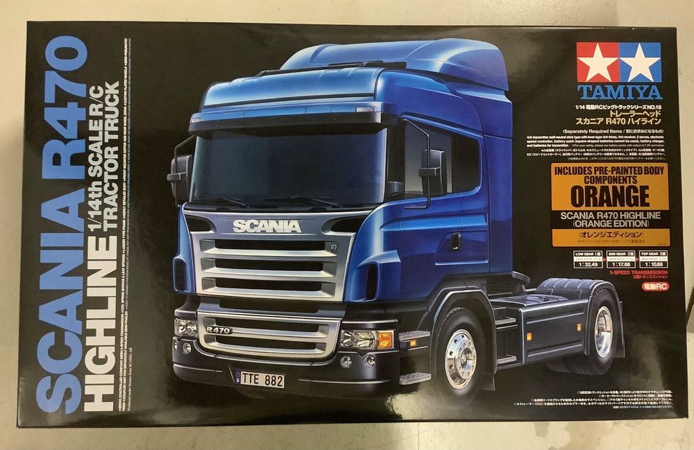Tamiya Scania R470 4x2 Highline Bausatz 56338 | Kaufen auf Ricardo