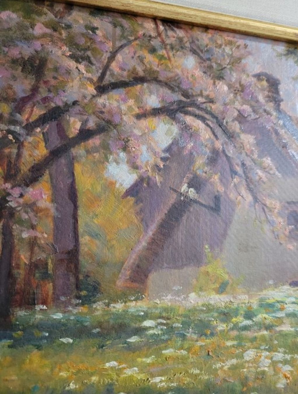 Louis Gianoli (1868 – 1957) TABLEAU HUILE 1915, GENÈVE (D'occasion) à ...