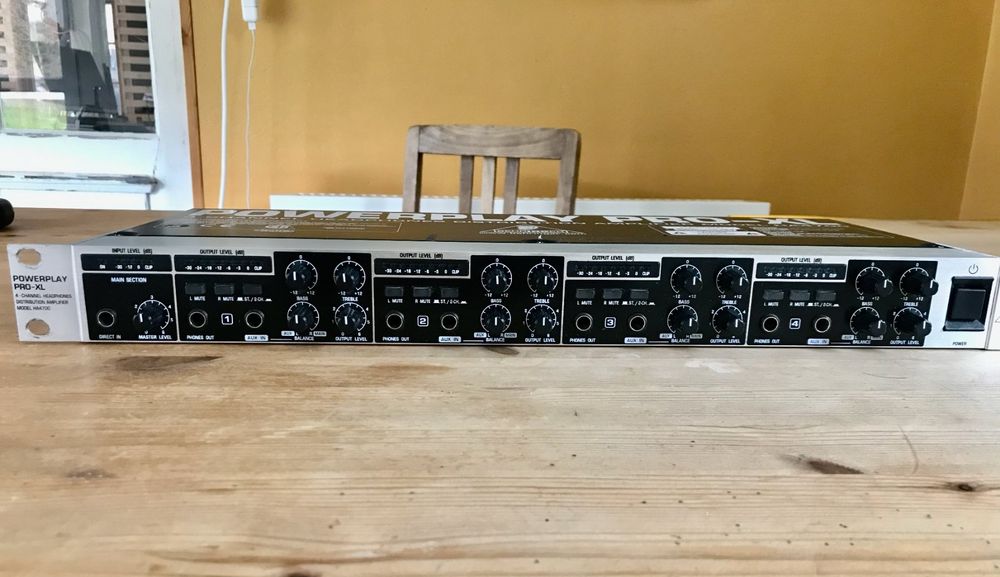 Behringer HA4700 Powerplay Pro XL, Kopfhörerverstärker (Gebraucht) in ...