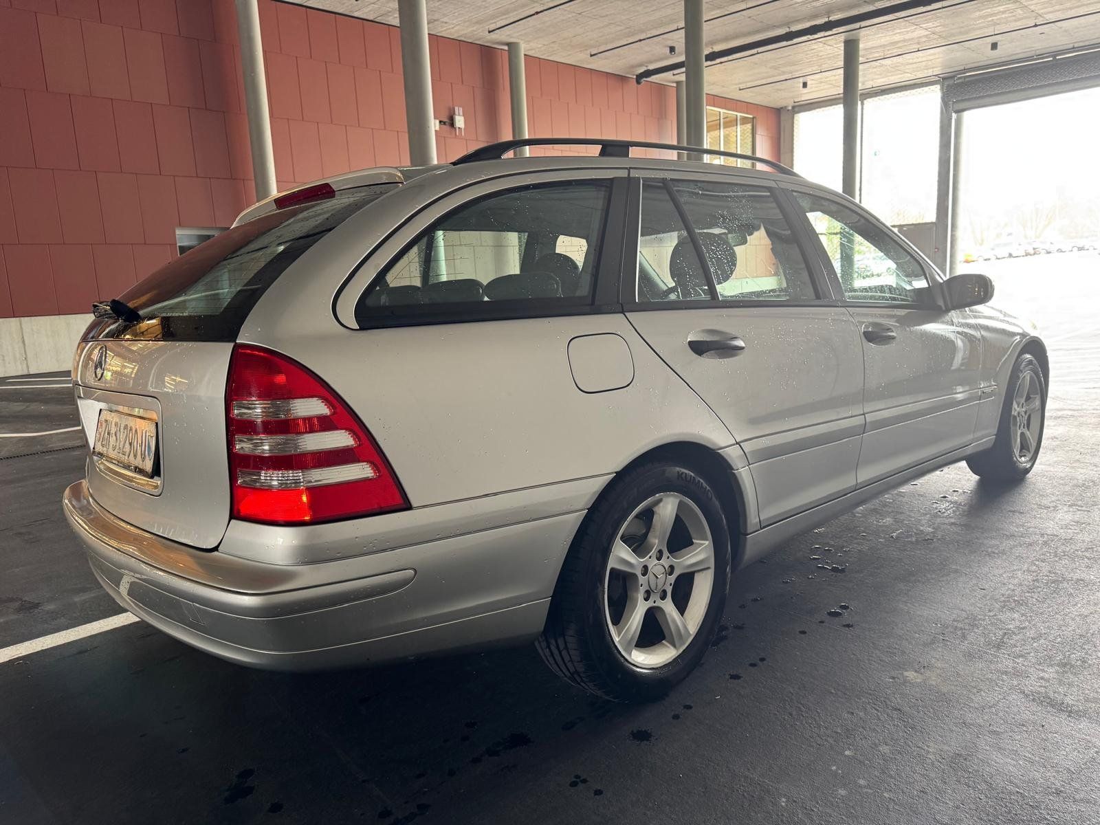 Mercedes C 200 Alt