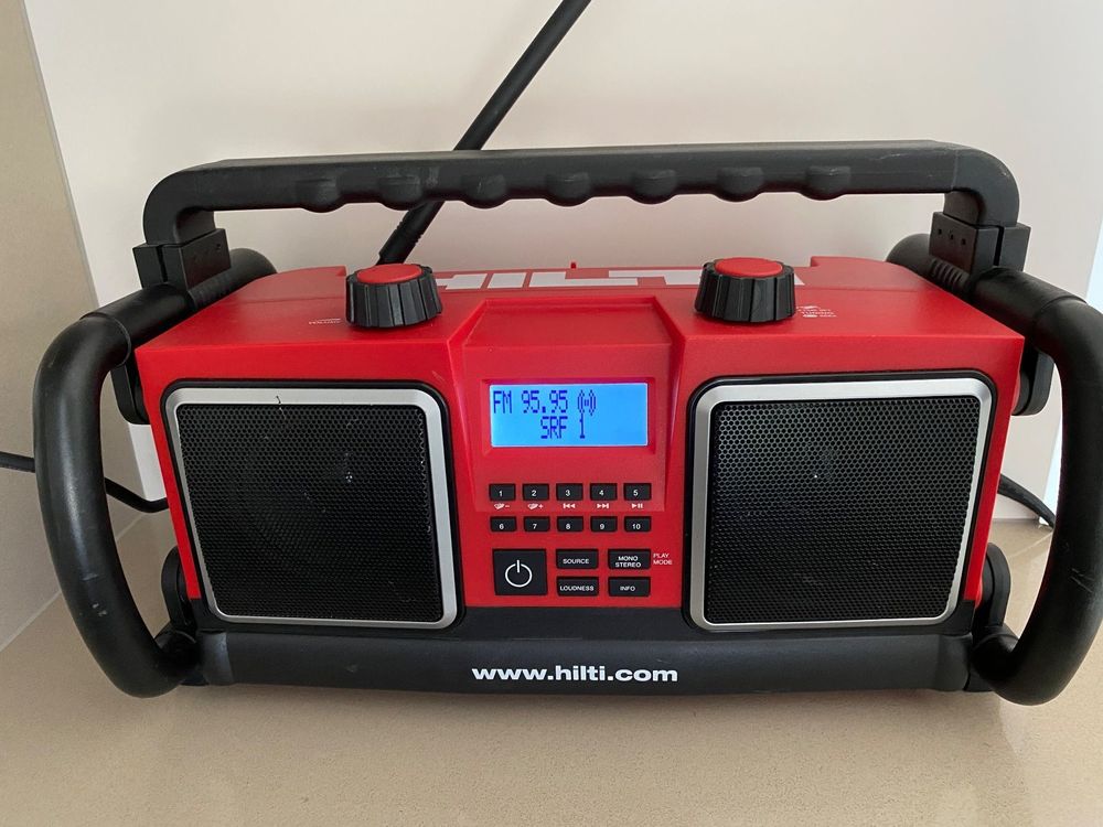 Hilti Baustelle Radio (Gebraucht) in für CHF 50 – nur Abholung auf ...