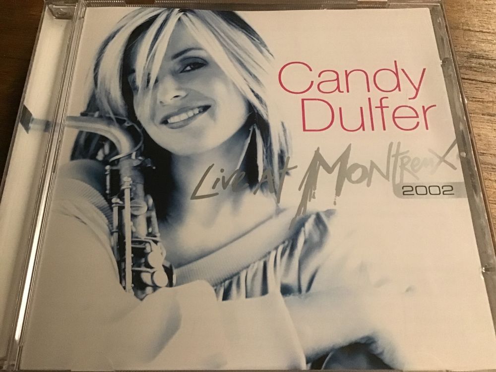 Candy Dulfer Live at Montreux CD | Kaufen auf Ricardo