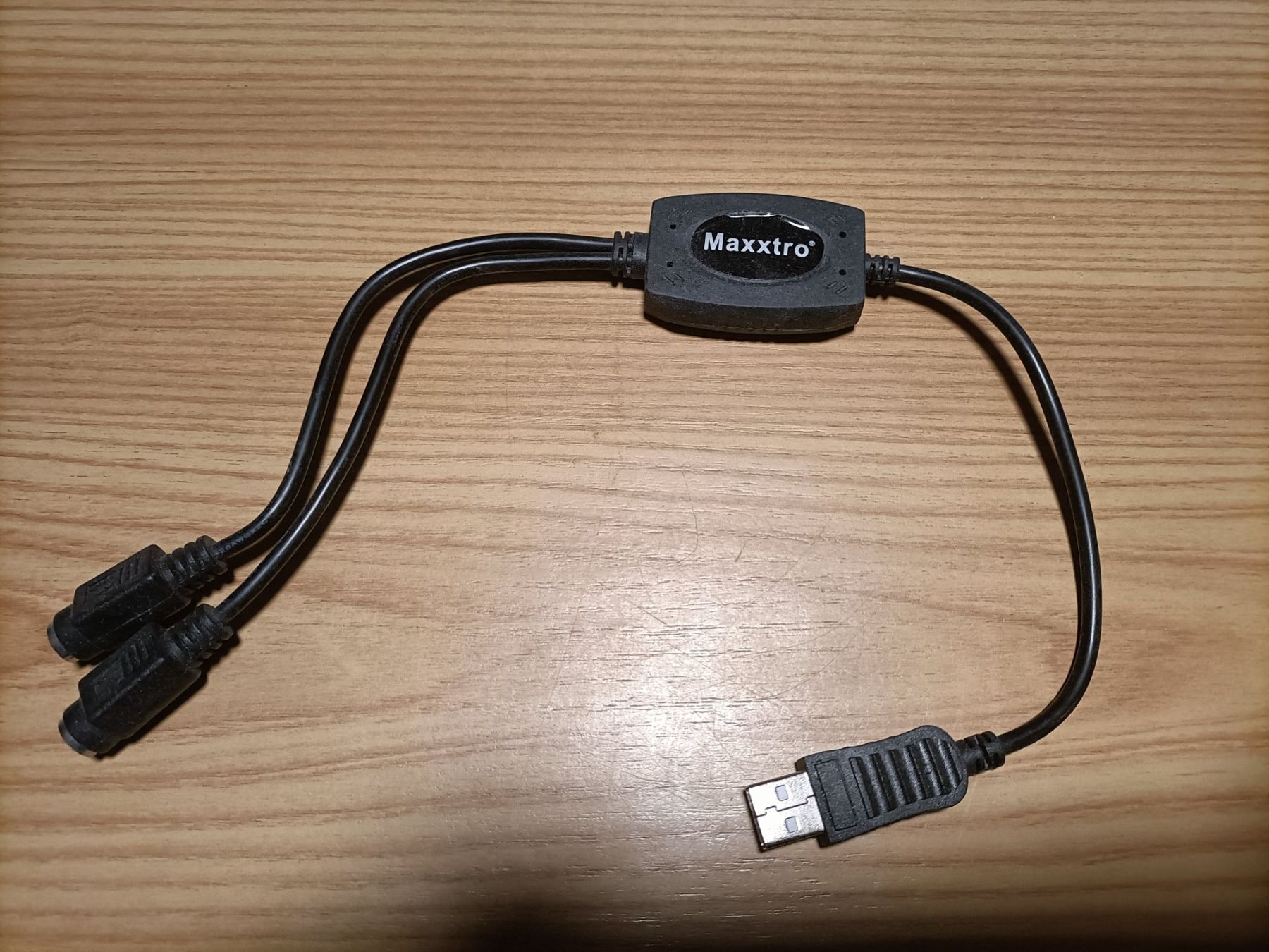 Maxxtro Kabel - USB auf 2x PS/2 - Top Zustand! (Gebraucht) in ...