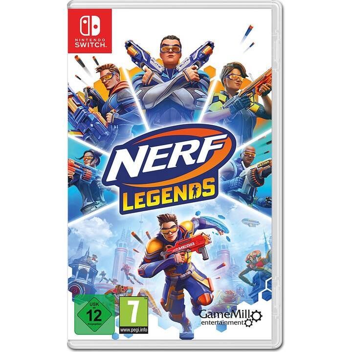 Nintendo Switch - NERF Legends (Neu (gemäss Beschreibung)) in Pfäffikon ...