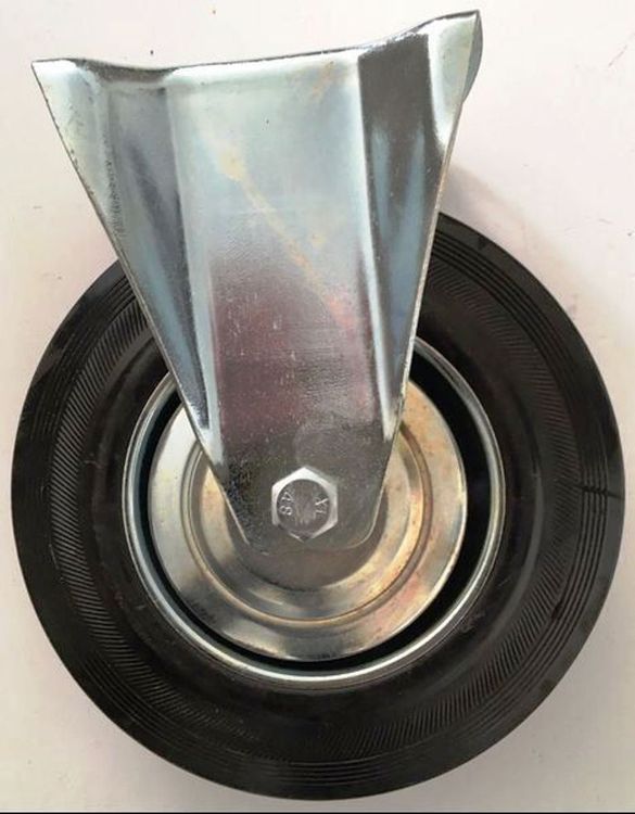 4er Set Rollen Rad Ø 125/B 25mm à 80kg (Neu und originalverpackt) in St ...