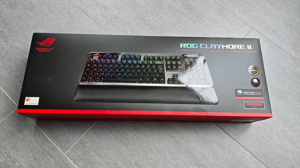 ASUS ROG CLAYMORE II (Neu und originalverpackt) in Dällikon für CHF 88 ...