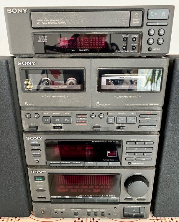 Mini HiFi Component System „SONY“ (Gebraucht) in Bern für CHF 25 – nur ...