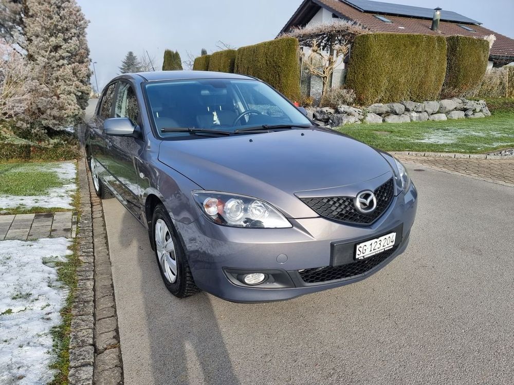 Schöner Mazda 3 1,6 frisch ab MFK und grossem Service (Gebraucht) in ...