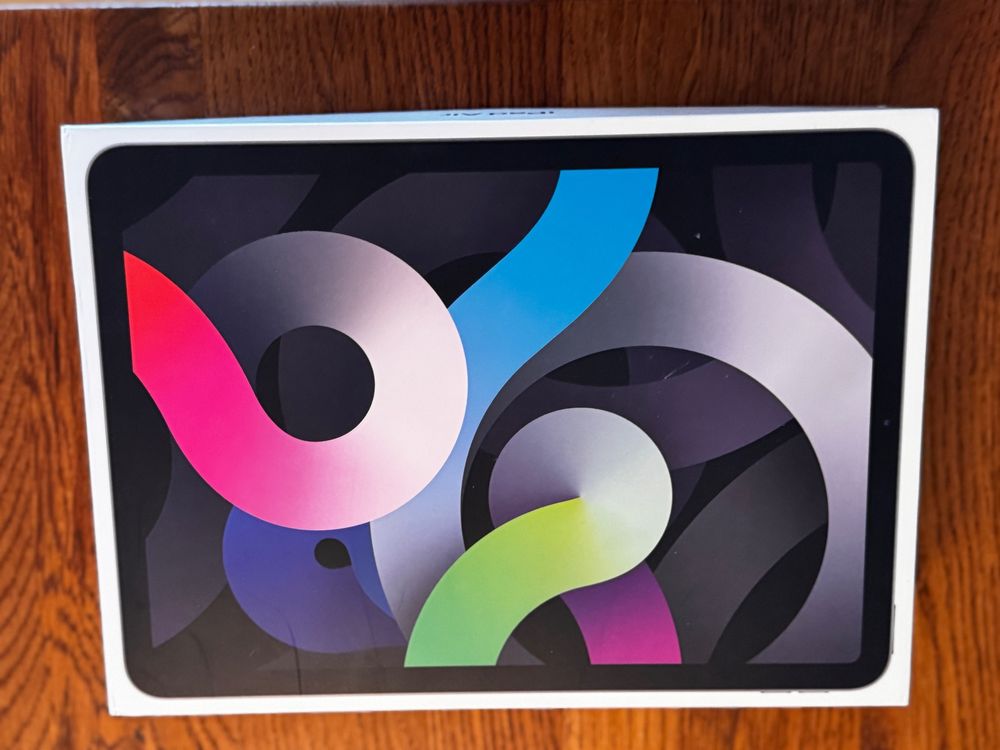 Apple iPad Air 4.Gen., 256 GB, Space Grau, + Magic Keyboard (Gebraucht ...